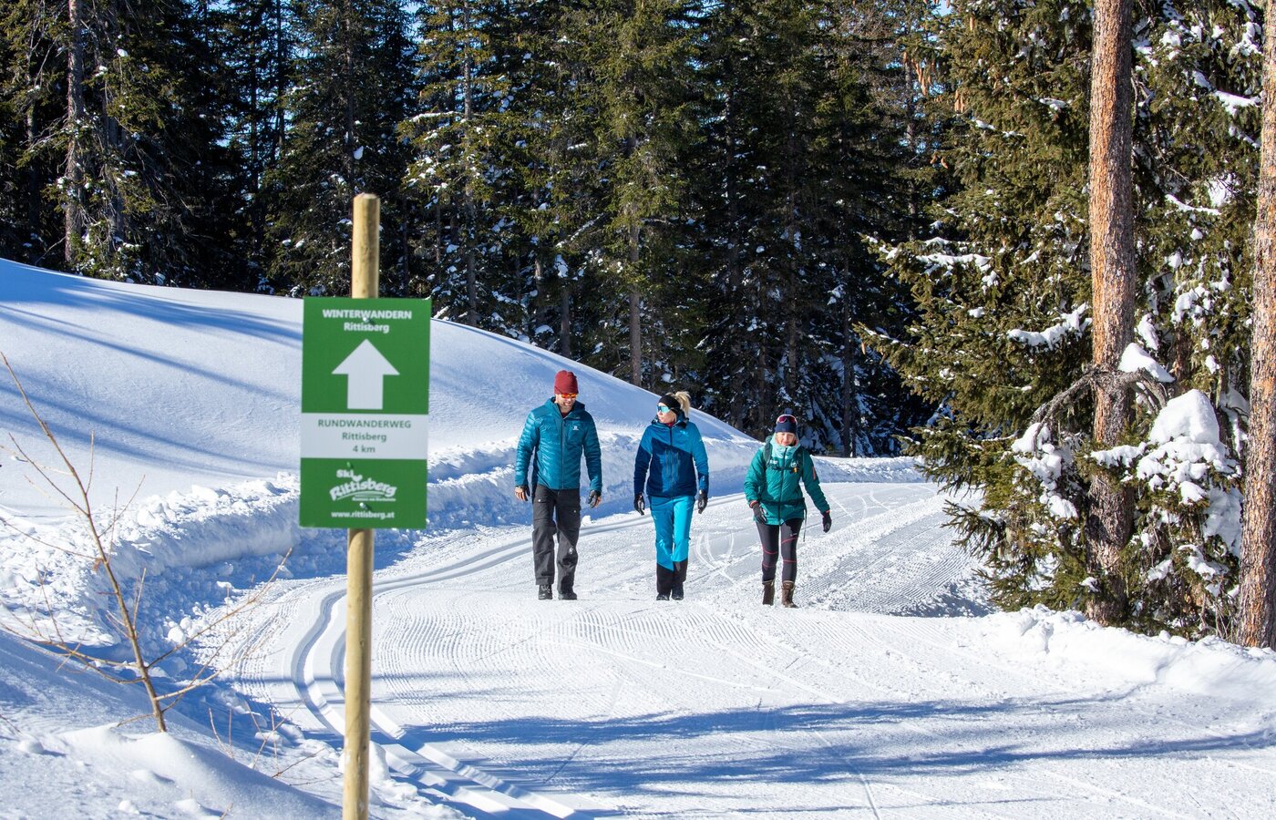 Winterwanderung am Rittisberg | Schladming-Dachstein